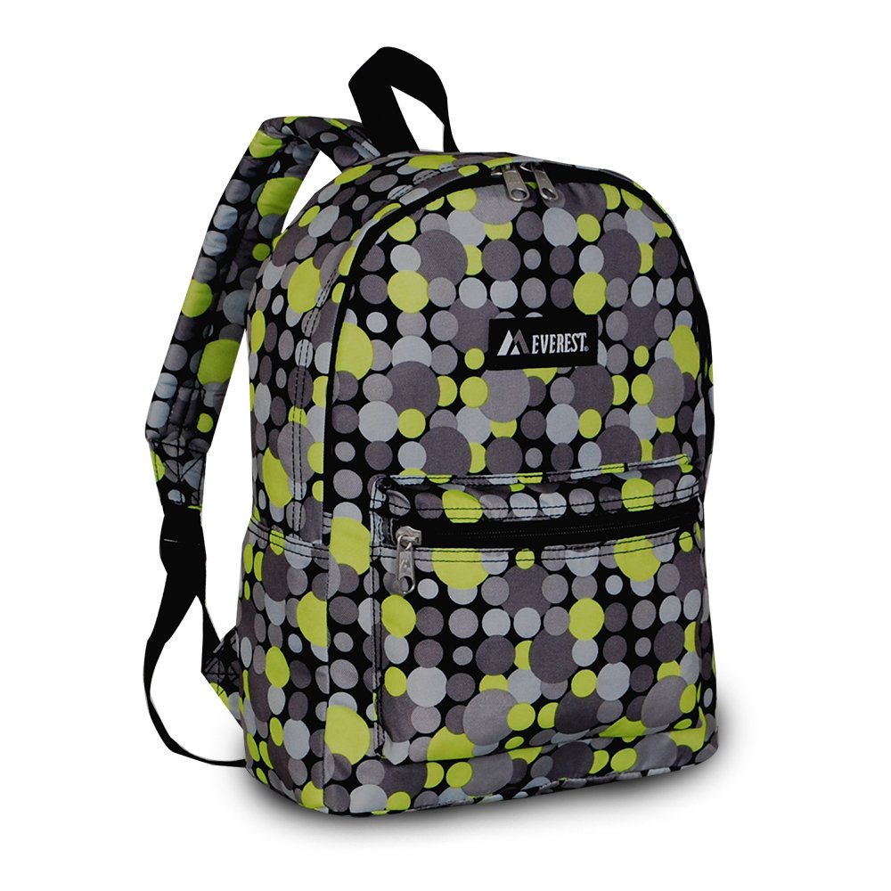 Everest Basic Pattern Backpack Gray Dot – Portmantos