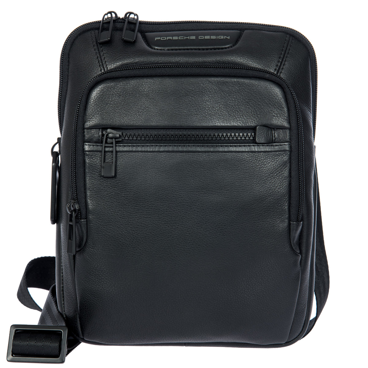 PORSCHE DESIGN by Bric's Roadster Leather EVO Shoulder Bag S – Portmantos