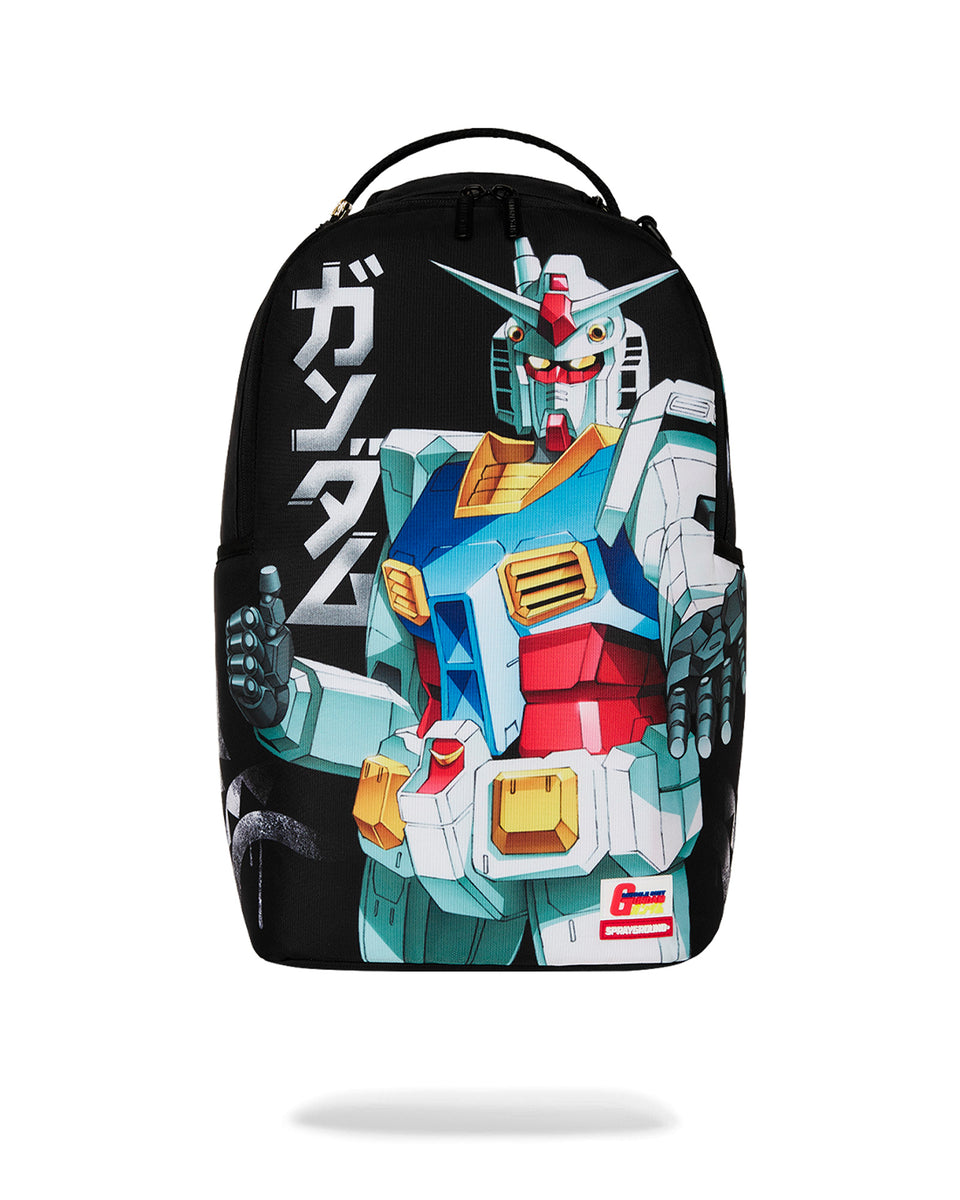Sprayground Backpack (Gundam Grunge) – Portmantos