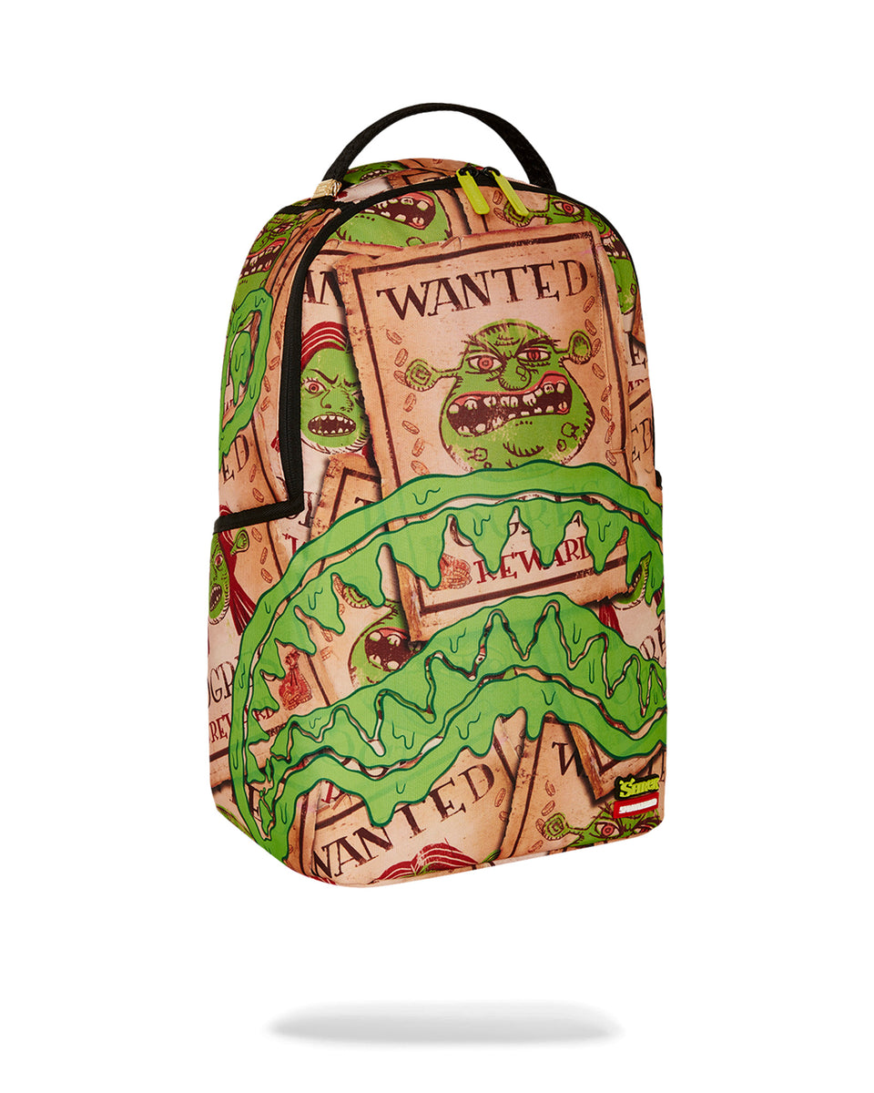 Sprayground Backpack (Shrek Wanted) – Portmantos