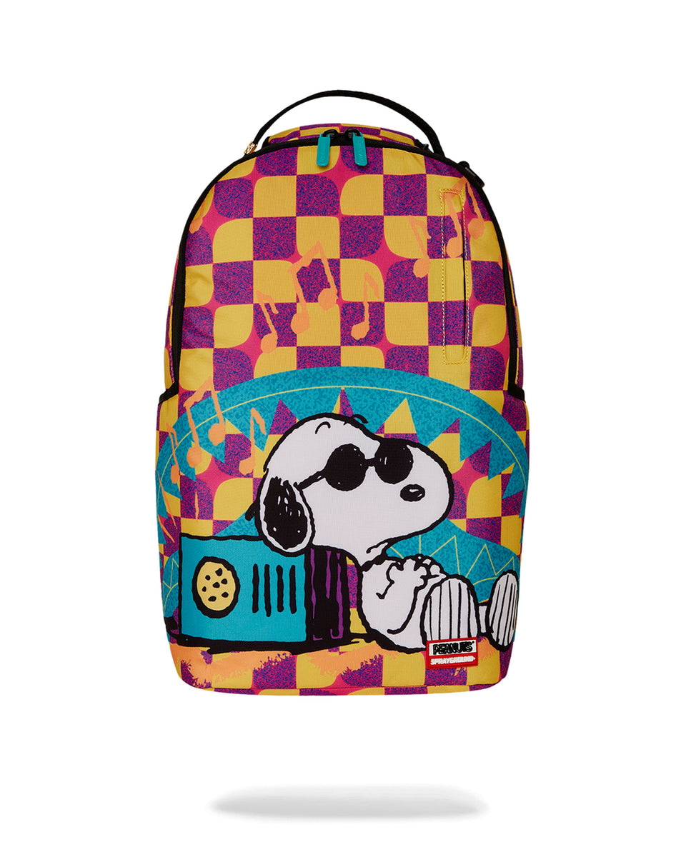Sprayground Backpack (Snoopy: Shark Mouth Chill) – Portmantos