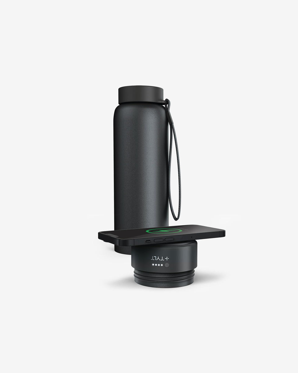 TYLT Speaker Bottle | Rechargeable Portable Wireless Outdoor Bluetooth ...