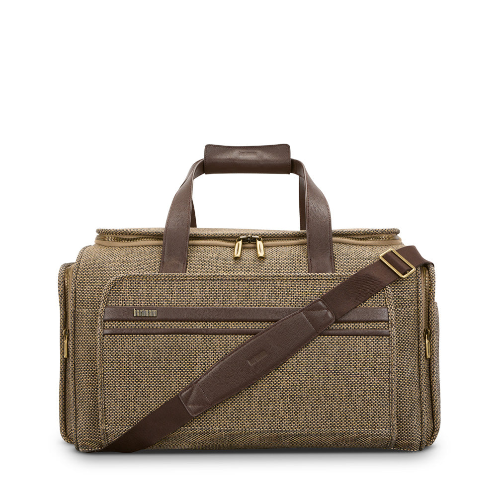 Hartmann Tweed Travel Duffel – Portmantos