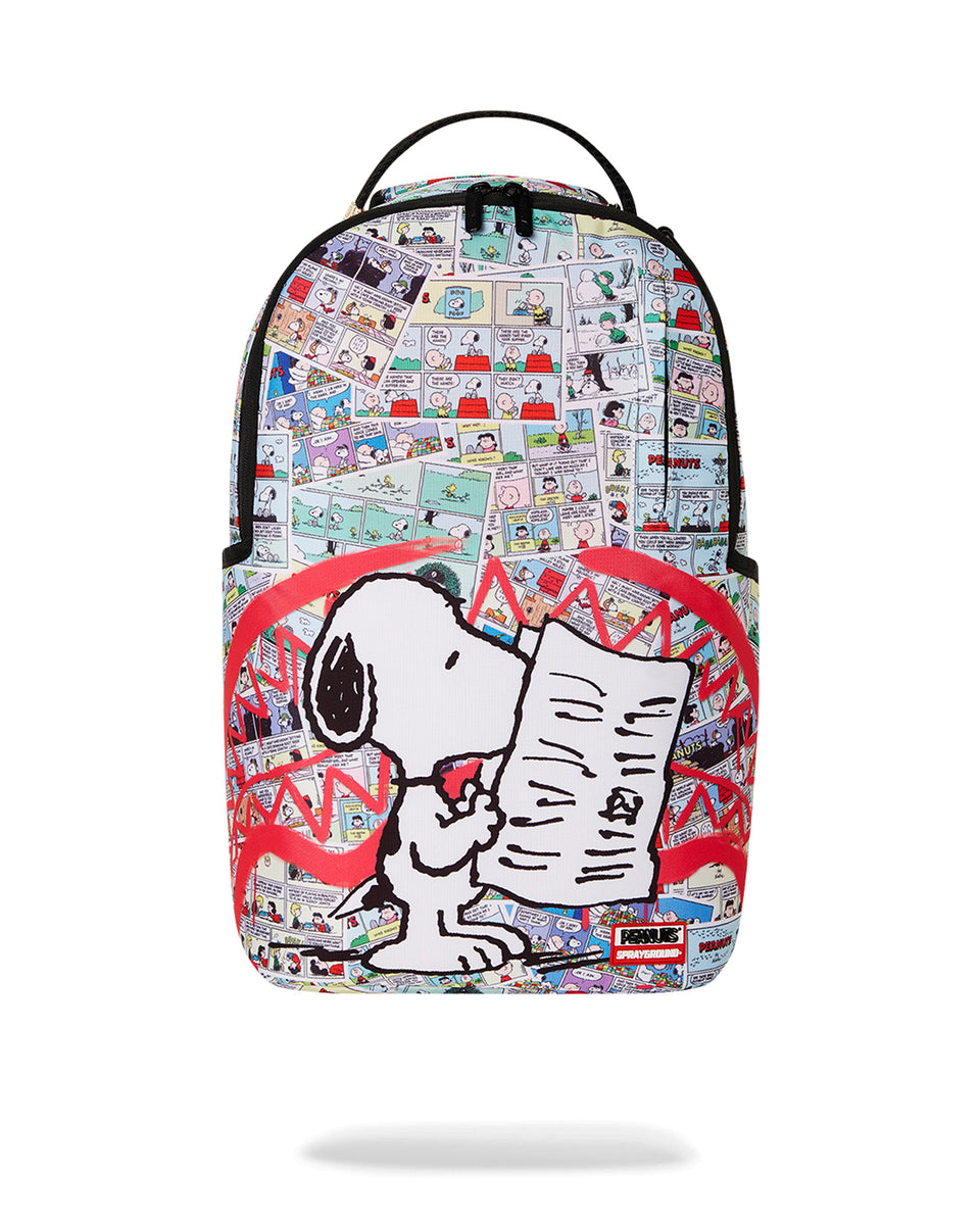 Sprayground Backpack (Snoopy Comic Art) – Portmantos