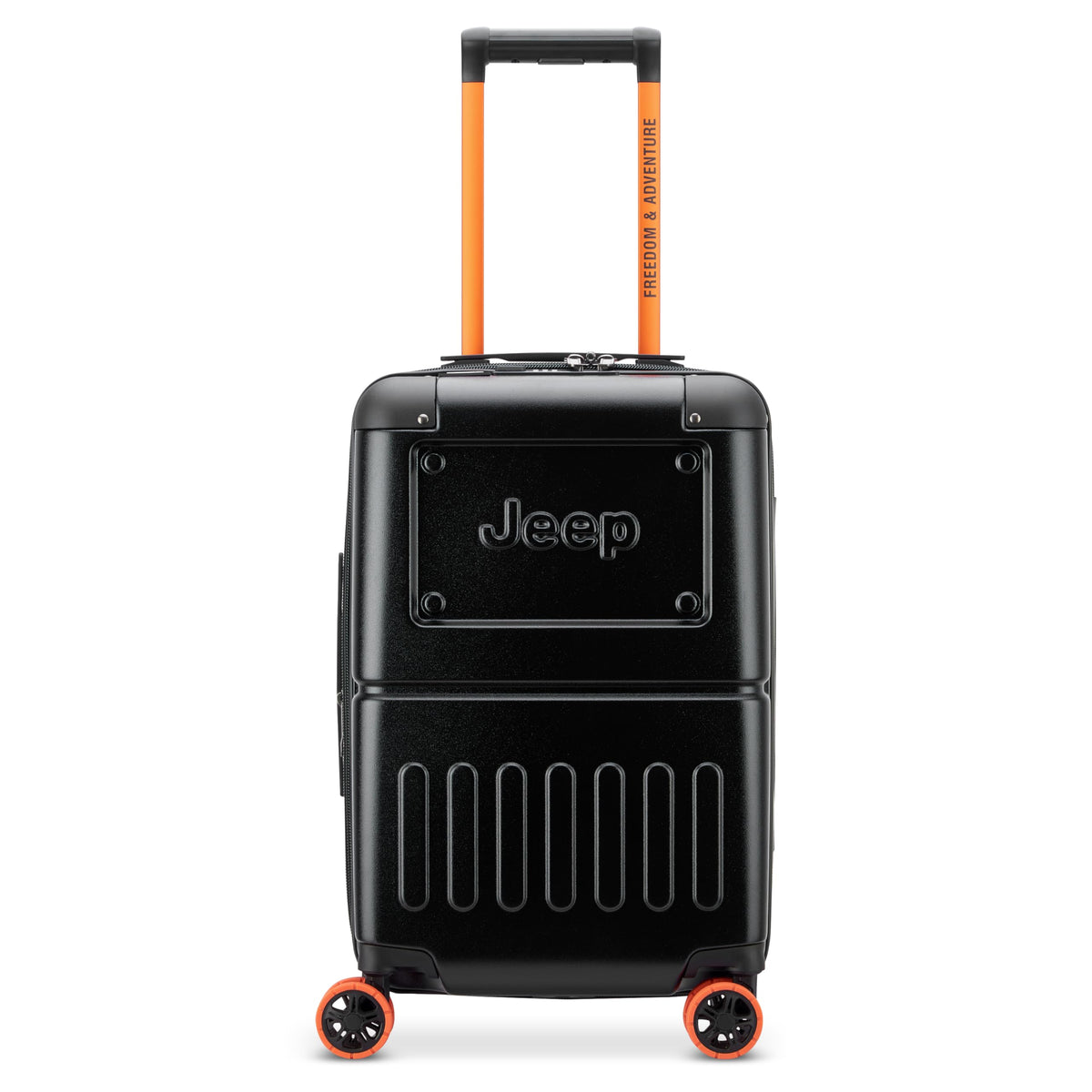 Jeep JH002B Carry-On 19 Inch Hardside Expandable Luggage with Spinner ...