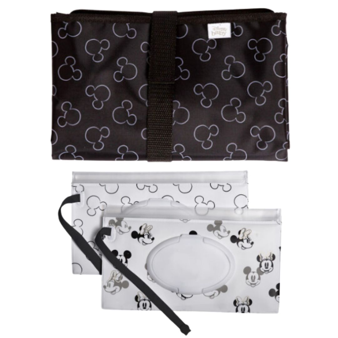 Disney Baby Full Body Changing Pad and Wipes Case Bundle – Portmantos