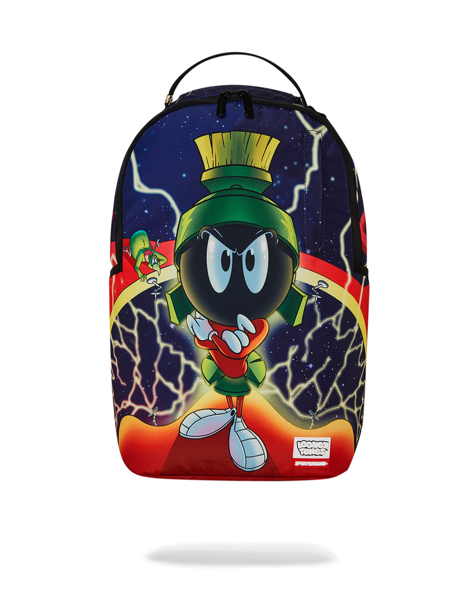 Sprayground Backpack (Marvin Planet X Sharkmouth) – Portmantos