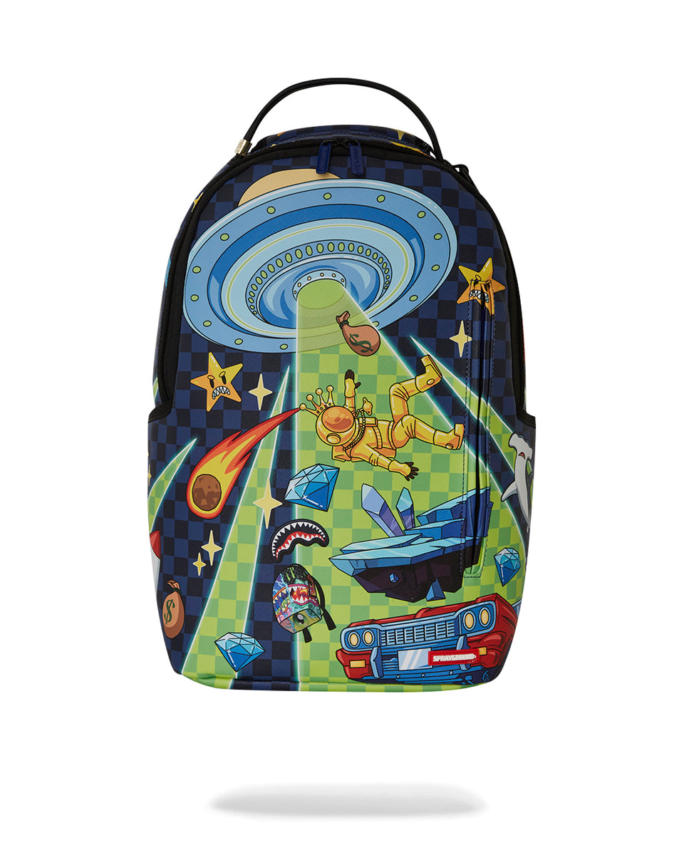 Sprayground Backpack, Space Warped – Portmantos