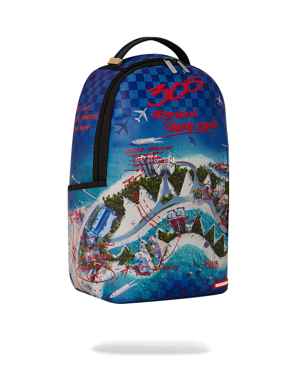 Sprayground DLXSV Backpack (Shark Island) – Portmantos