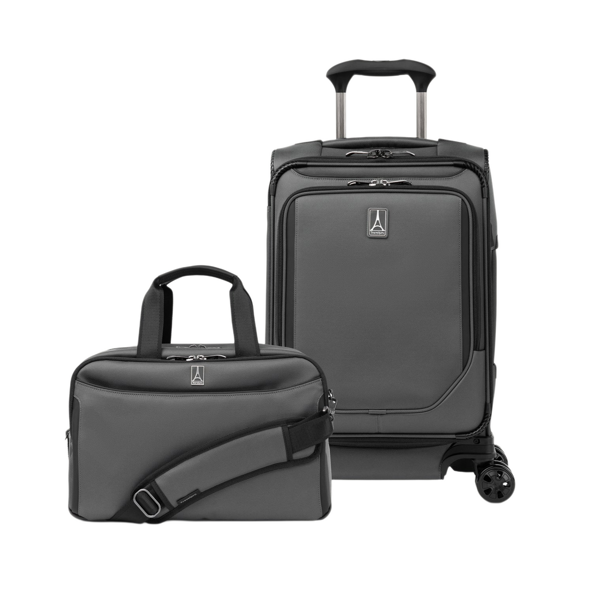 Travelpro Crew Classic 2-Piece Set - Carry On 21-Inch Spinner & Unders ...