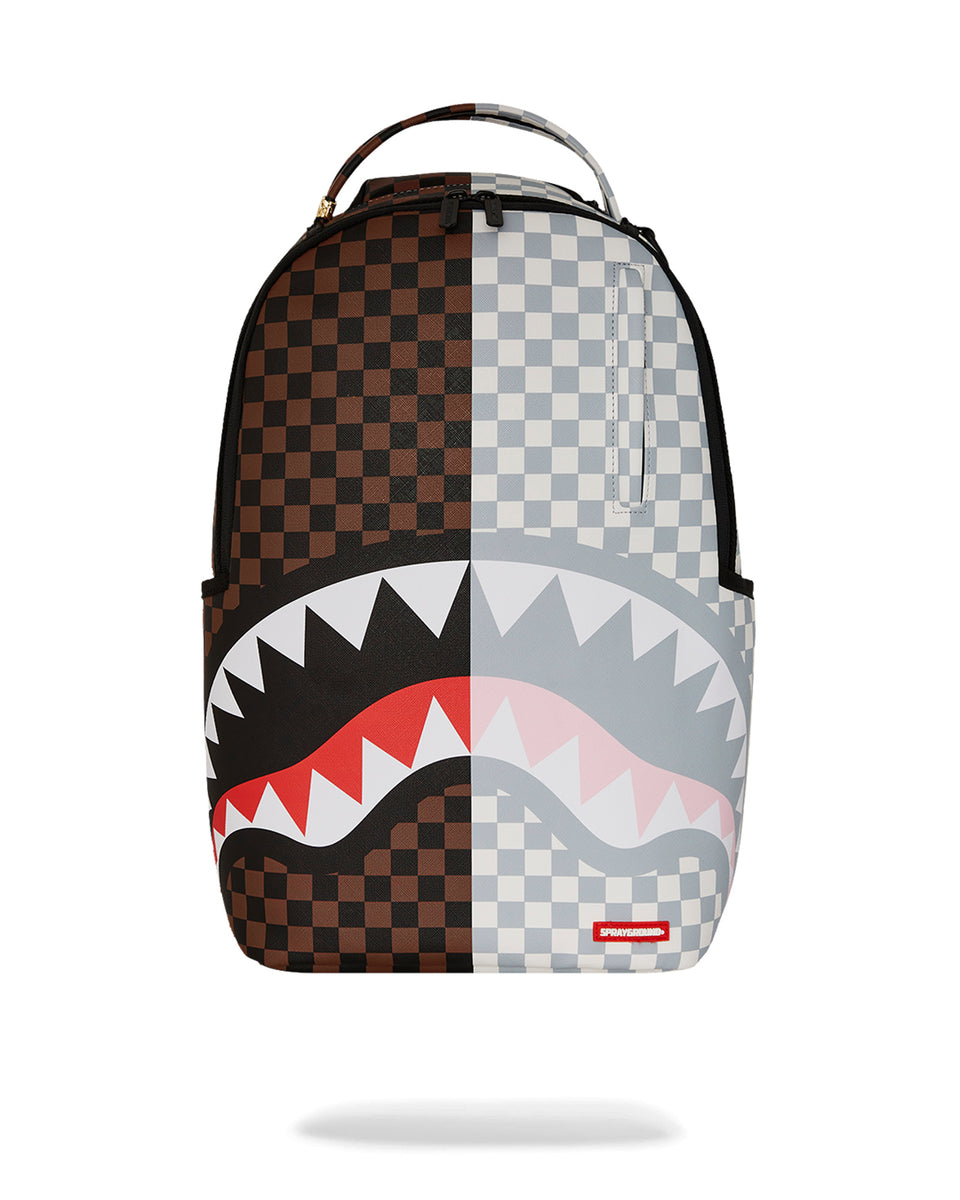 Sprayground Backpack (Split Rose Sharks In Paris) – Portmantos