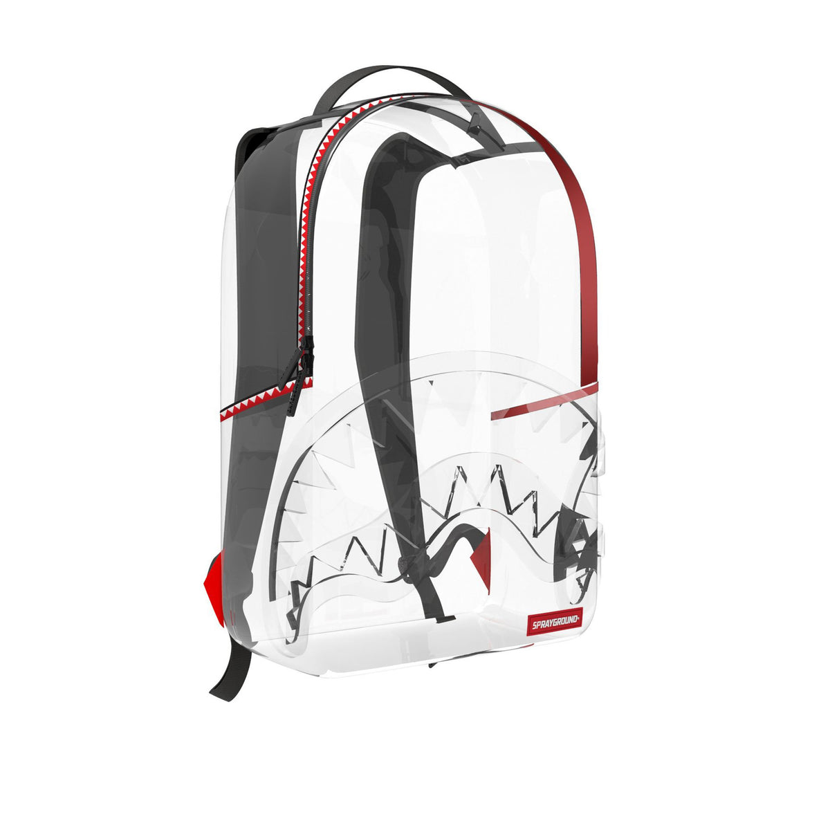 Sprayground Backpack (VSM Piping Clear) – Portmantos