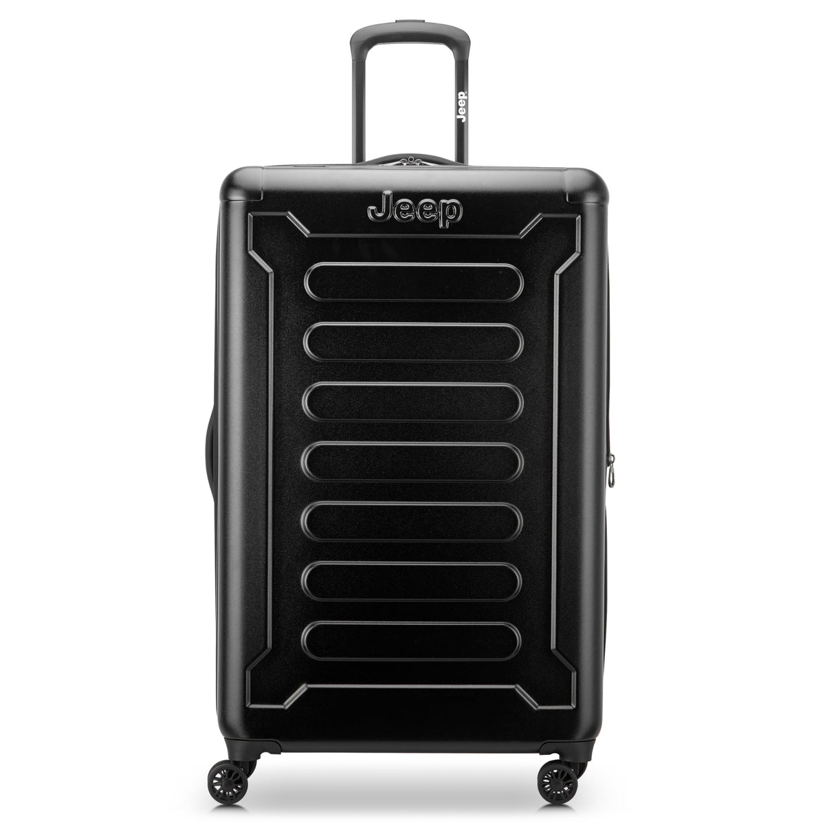 Jeep JH004C Checked-Large 28 Inch Hardside Expandable Luggage with Spi ...
