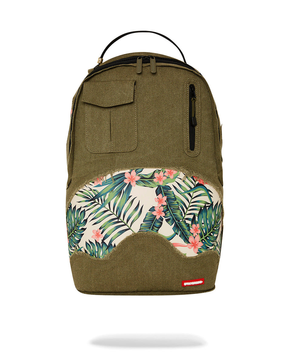 Sprayground Backpack (Tropical Oasis) – Portmantos