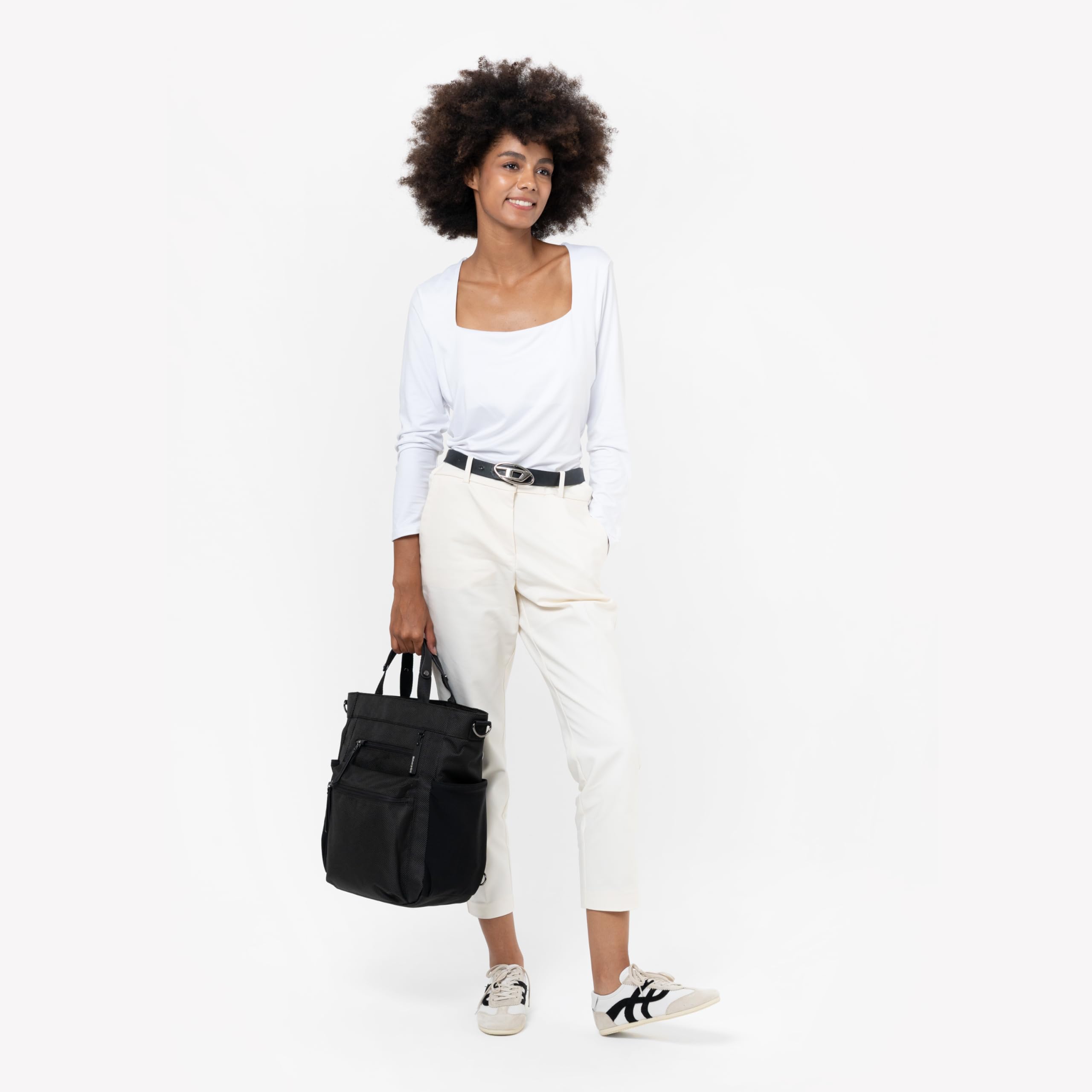 Sherpani Soleil, Anti Theft Convertible Backpack, 3 in 1 Tote Bag, Cro – Portmantos