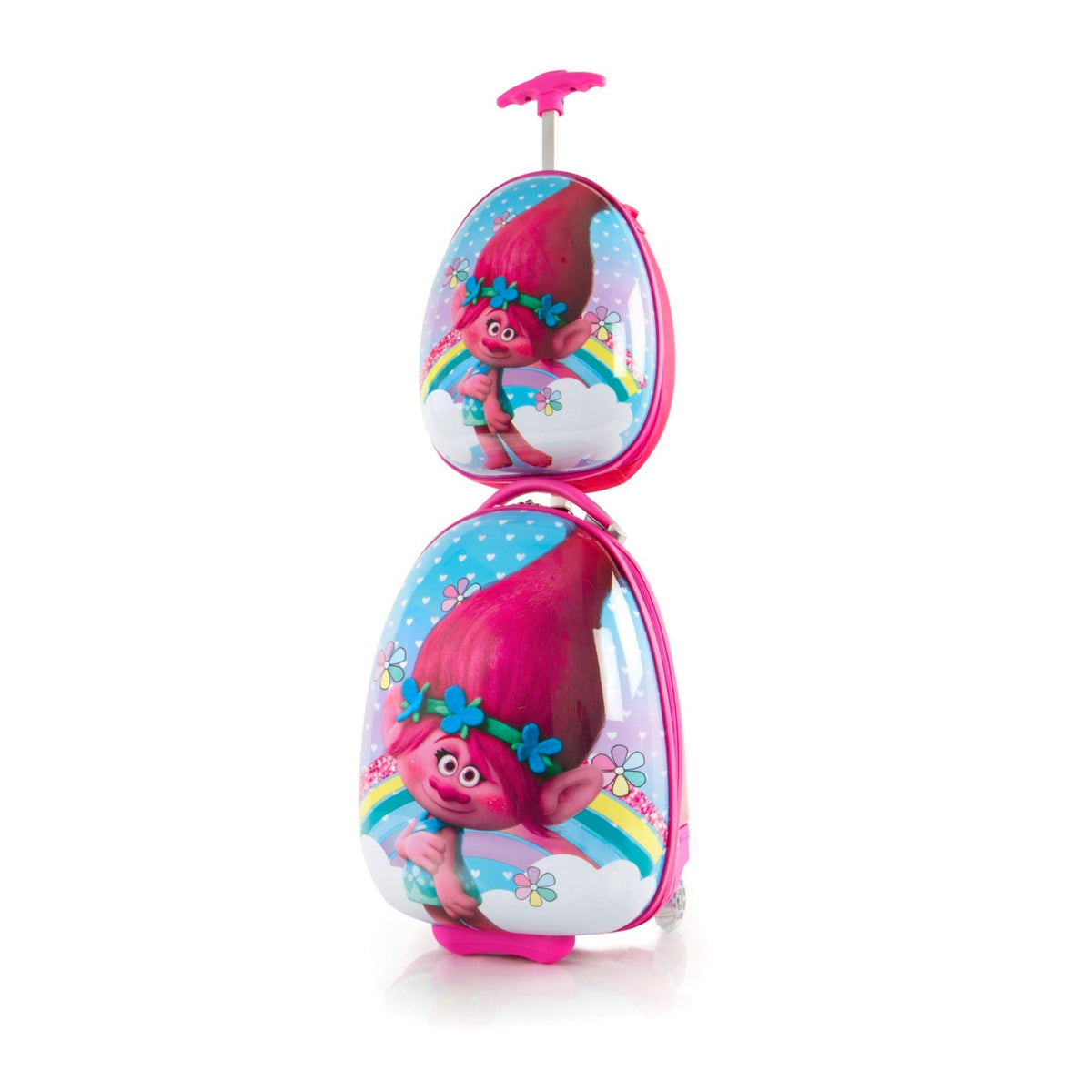 Heys America Heys America DreamWorks Egg Shape Trolls Kids Luggage and ...