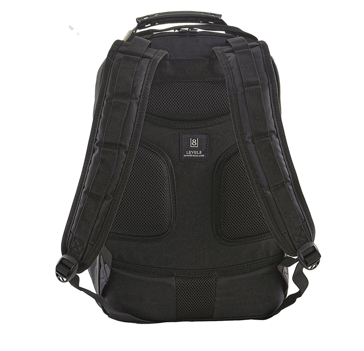 Level8 Level8 Atlas 15"-17" Padded Laptop Backpack-Heavy Duty Notebook ...
