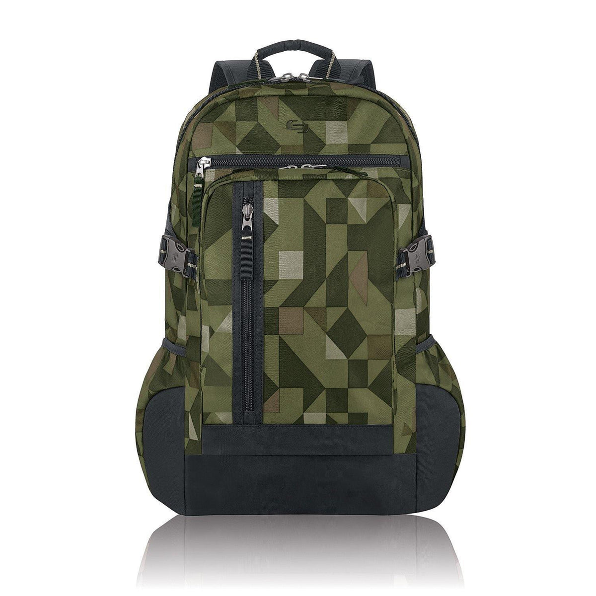 Solo Green 15.6" Warp Backpack – Portmantos
