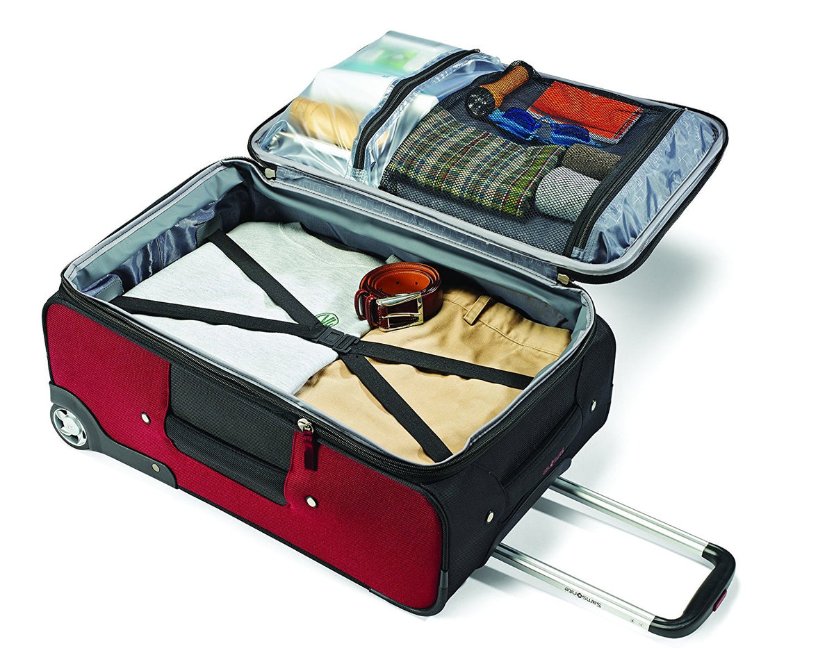 Samsonite Aspire Gr8 21" Carry-On Upright Suitcase – Portmantos
