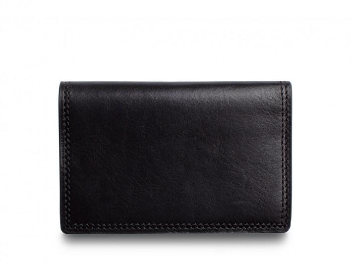 Bosca Washed Leather Calling Card Case – Portmantos