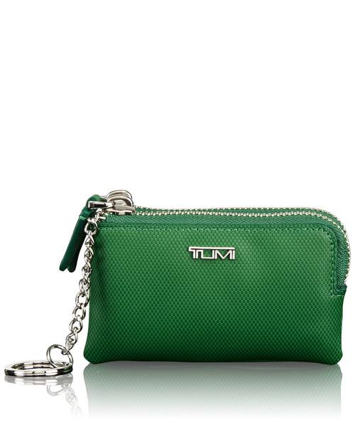 TUMI Prism Double Zip Compact Leather Case – Portmantos