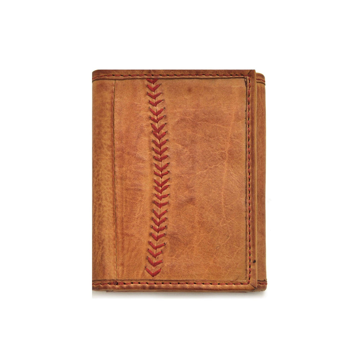 Rawlings Baseball Stitch Trifold Wallet – Portmantos