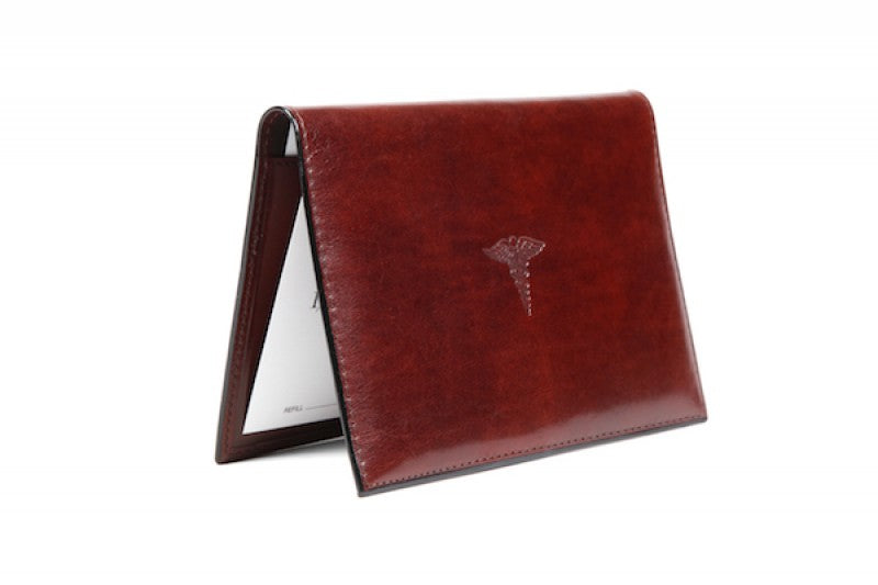 Bosca Old Leather Classic Prescription Pad – Portmantos