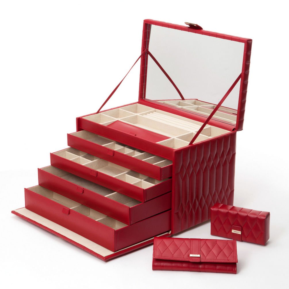 Wolf Caroline Extra Large Jewelry Box – Portmantos