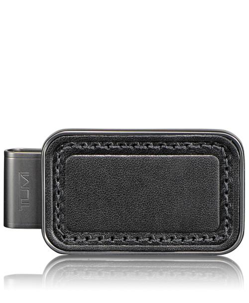 TUMI Delta Monogram Patch Money Clip – Portmantos