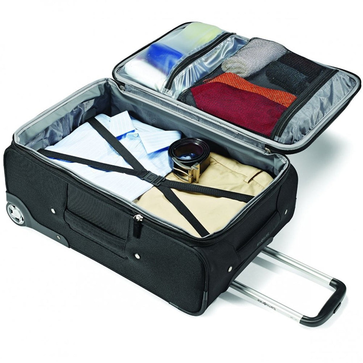 Samsonite Aspire GR8 3 Piece Set (20"/24"/28") Spinner Luggage Sets ...