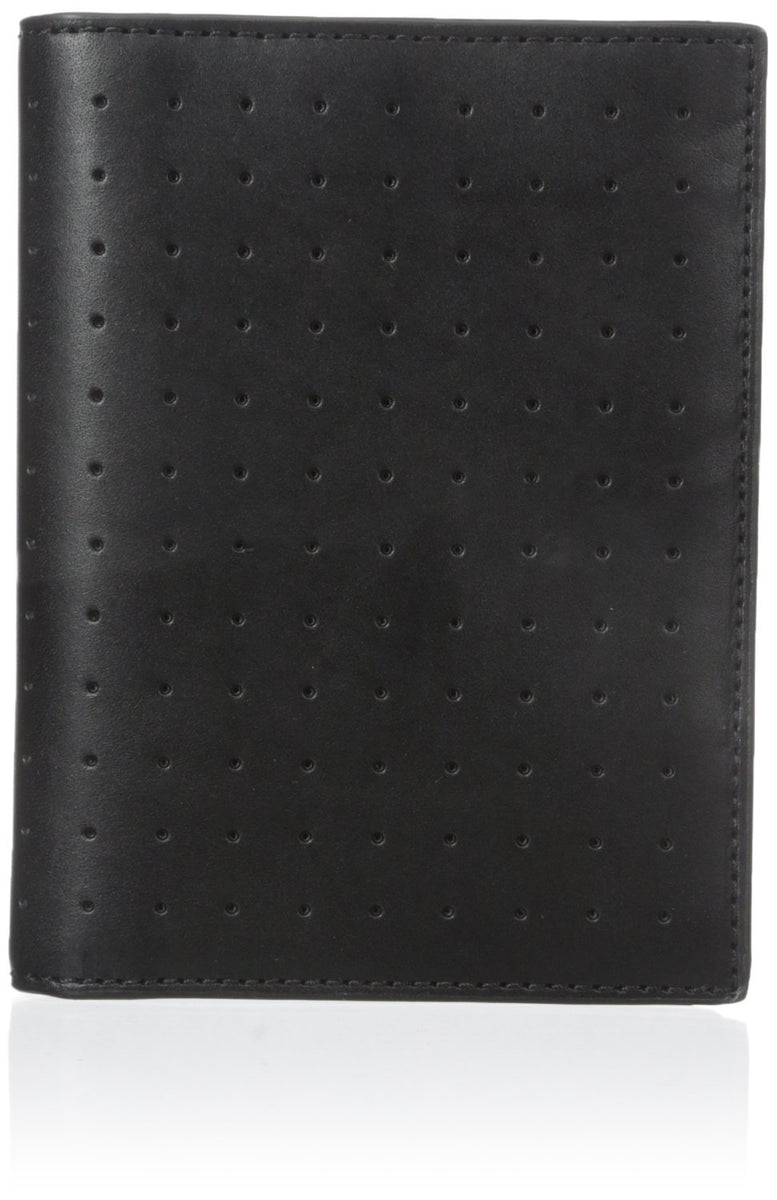 Jack Spade Men's 610 Leather Passport Wallet – Portmantos