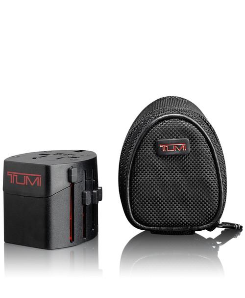 TUMI Electric Adaptor with Ballistic Case – Portmantos