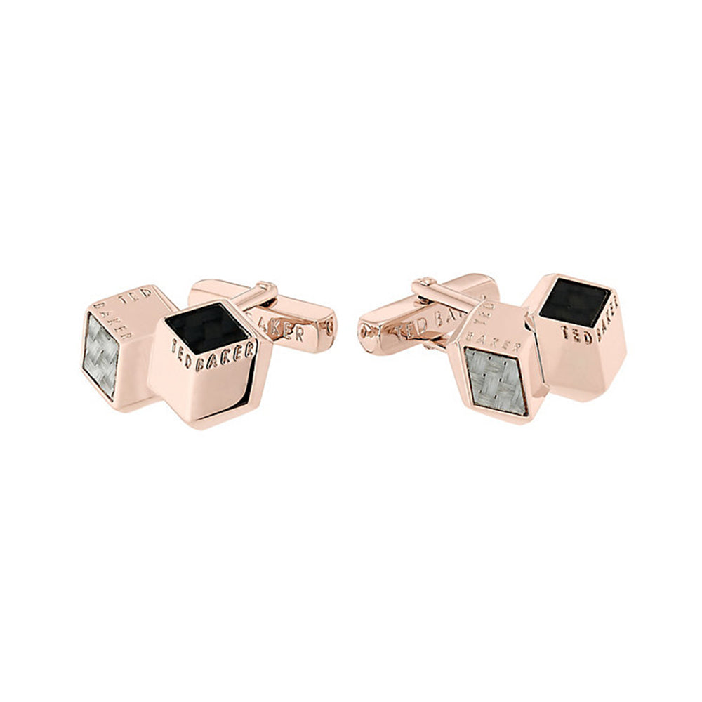 Ted Baker Carbcuf Cube Cufflinks – Portmantos