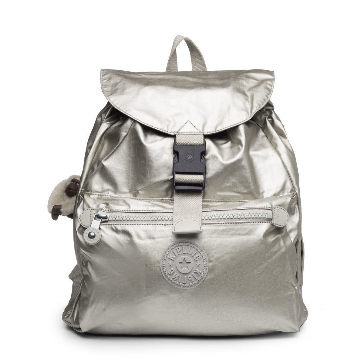 Kipling Keeper Metallic Backpack – Portmantos
