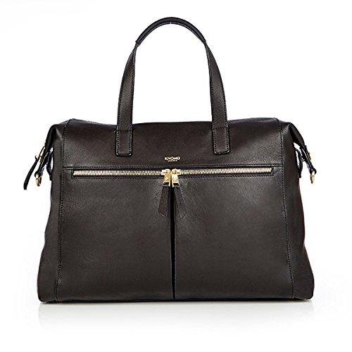 Knomo London Mayfair Luxe Audley 14" RFID Briefcase – Portmantos