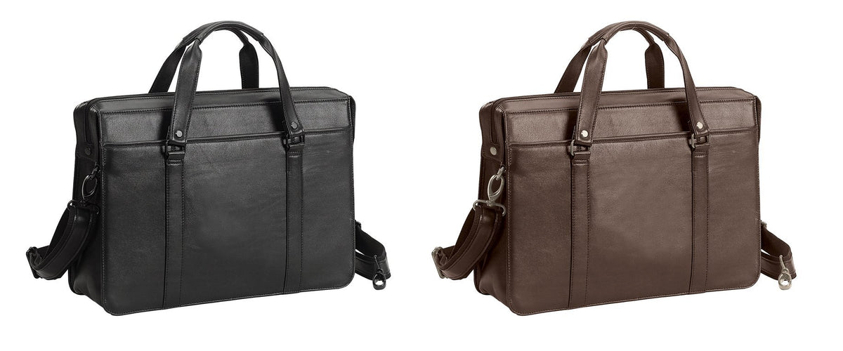 Good Hope Bags The Insider Soft Leather Briefcase Bellino – Portmantos