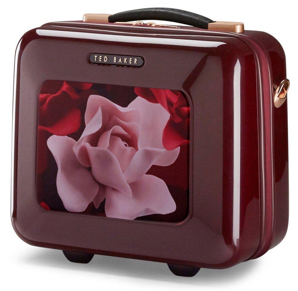 Ted Baker Women's Hardside Vanity Case -Wheel Cosmetic Bags – Portmantos