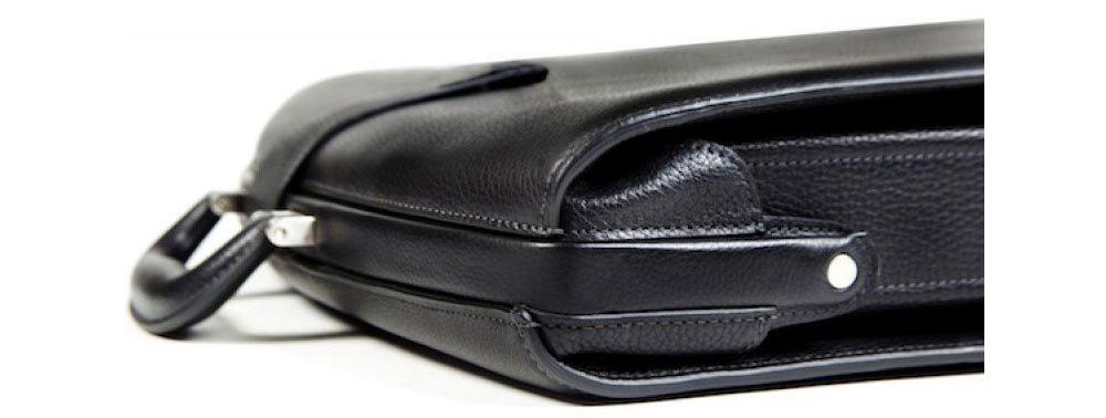 Bosca Tribeca Leather Collection Partners Briefcase – Portmantos