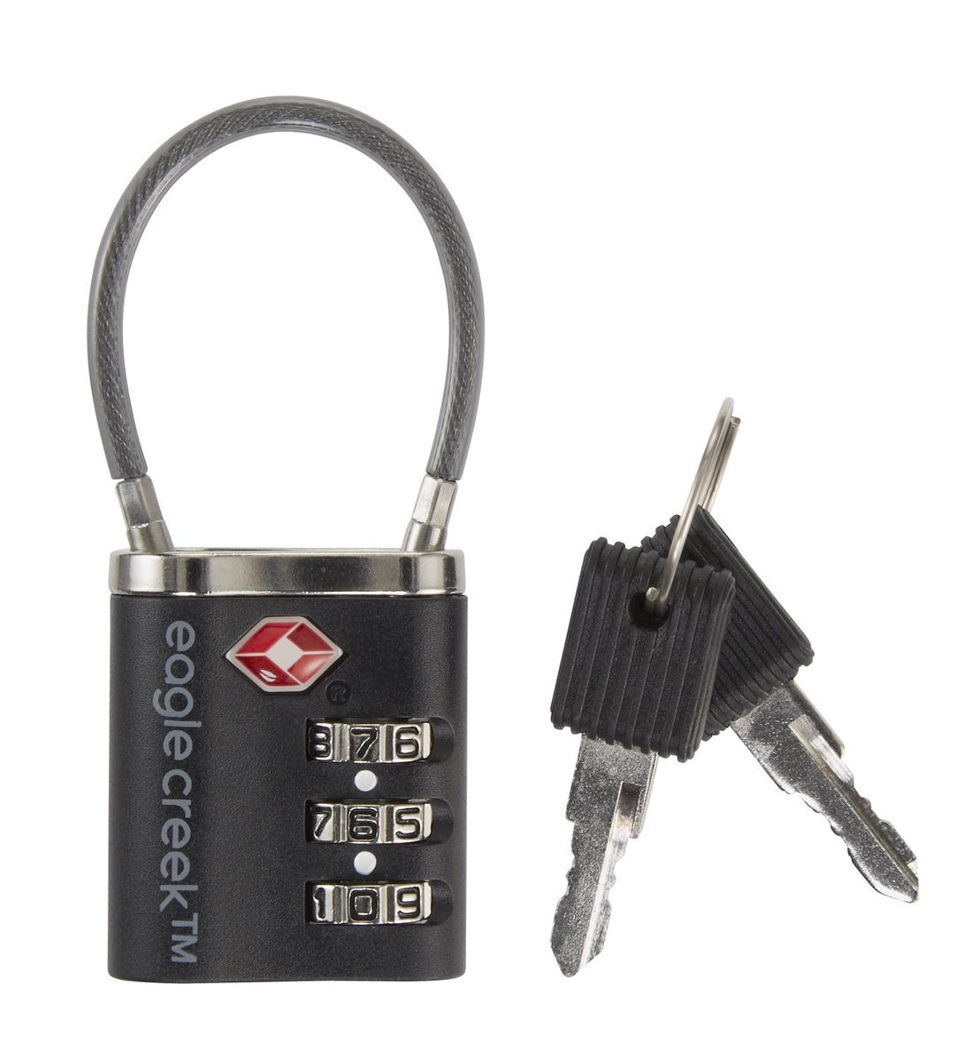 Eagle Creek Cable TSA Lock – Portmantos
