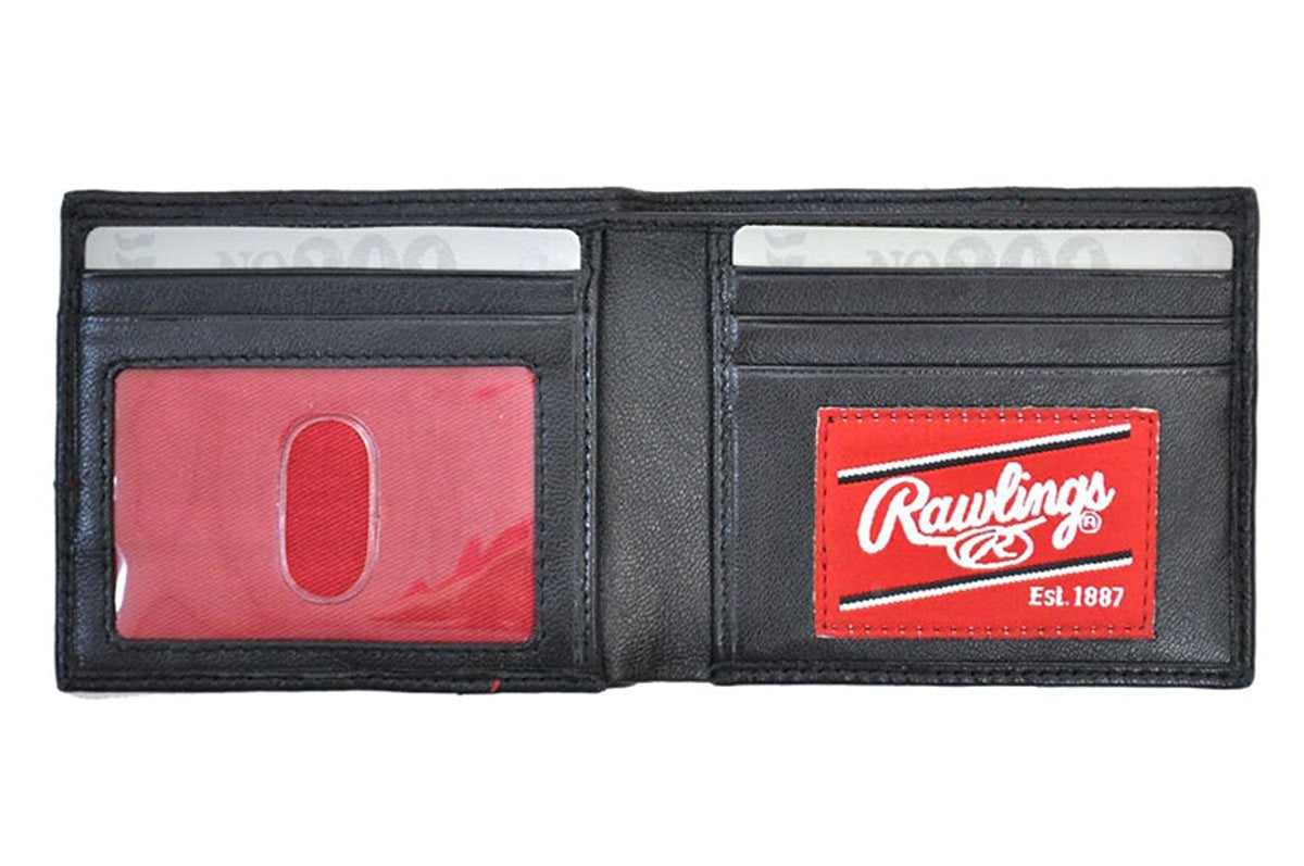 Rawlings Baseball Stitch Bifold Wallet – Portmantos